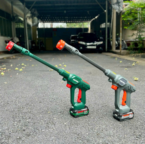 Máy rửa xe dùng pin Dekton M21-SRX775PRO áp lực 40 Bar - Dụng Cụ Chính Hãng