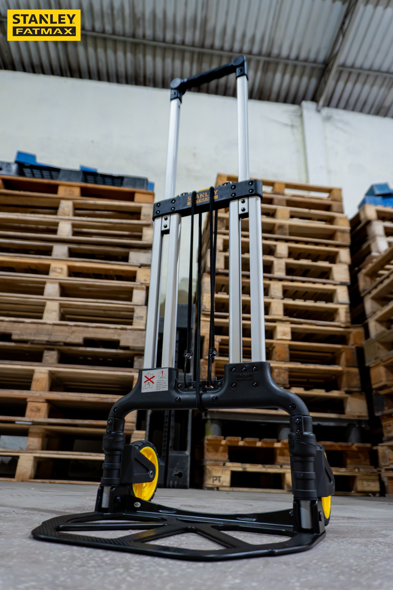 Xe đẩy hàng 2 bánh gấp gọn Stanley Fatmax USA FXWT-705 tải trọng 70kg ...